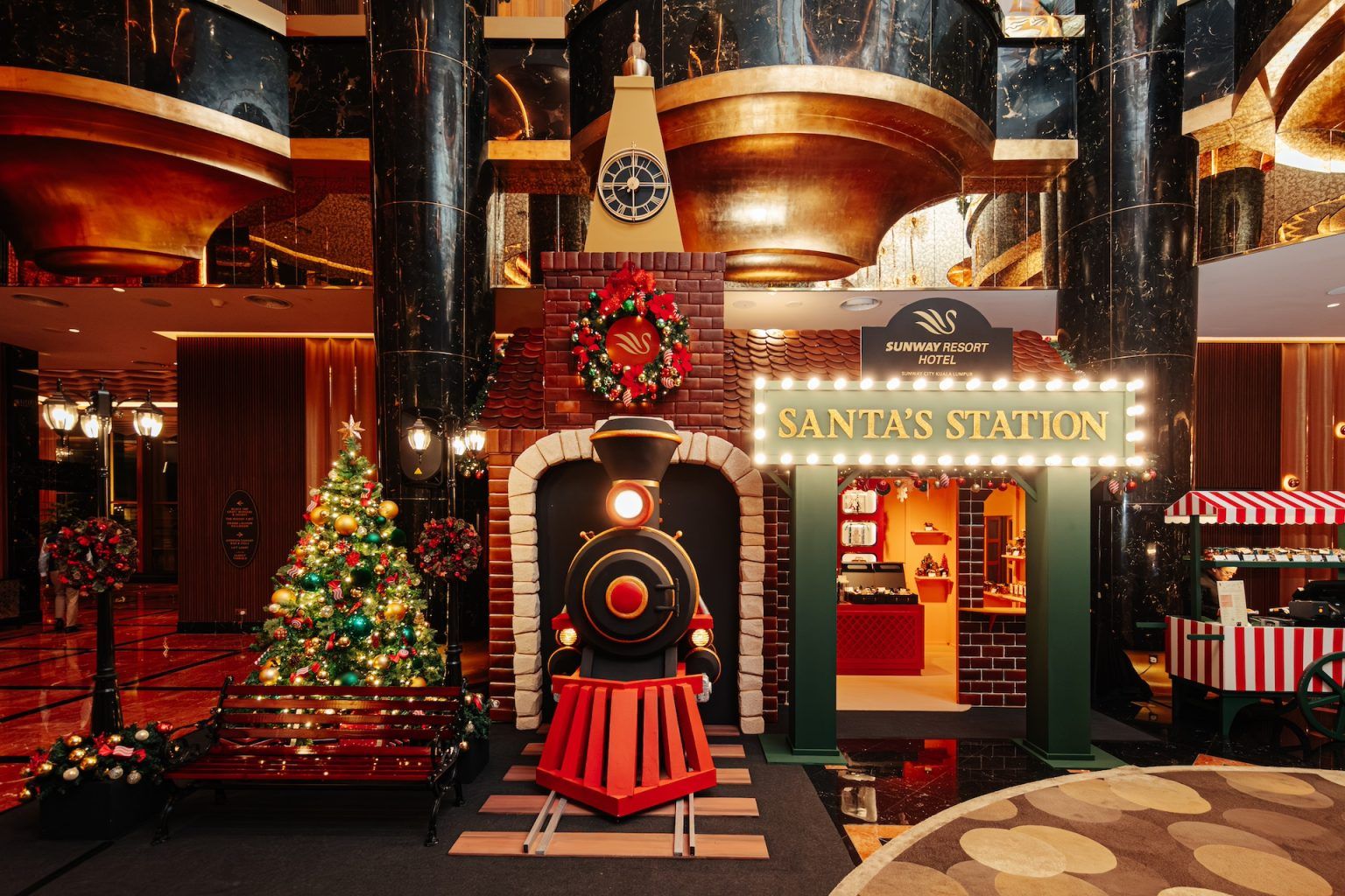 Christmas 2025: Festive treats and offerings to check out at Sunway Resort Hotel