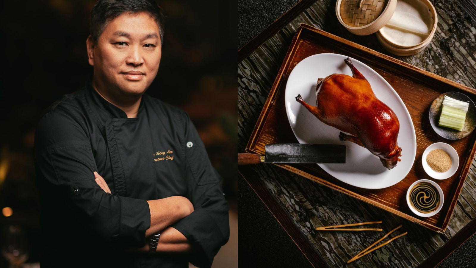 The best Peking duck in Hong Kong, according to Mott 32's chef | LSA KL