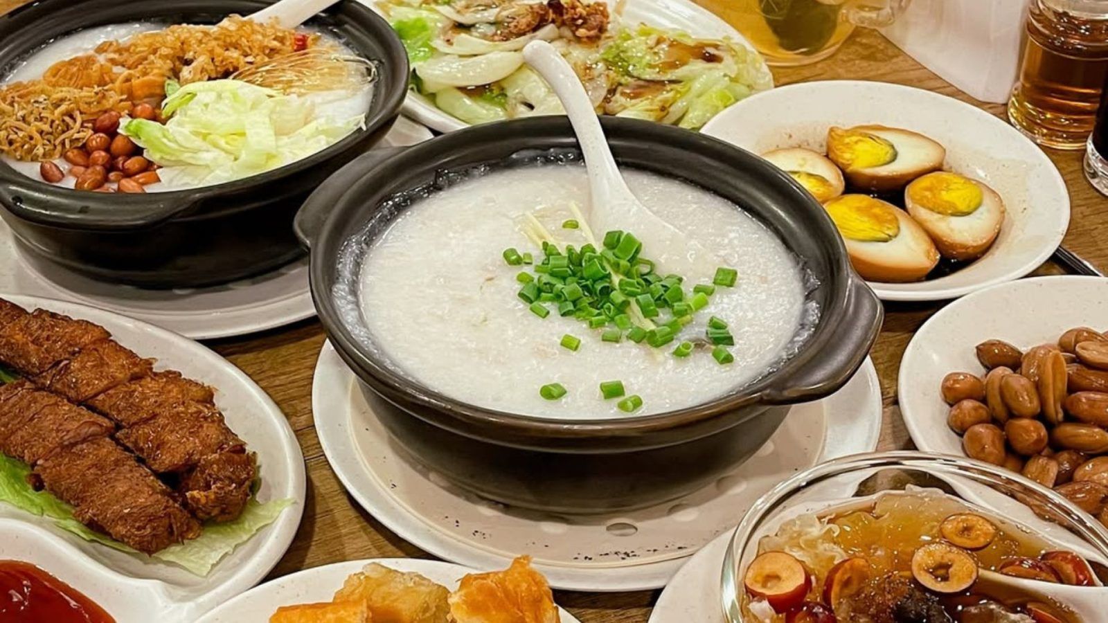 A guide to the best porridge restaurants in KL for that comforting bowl