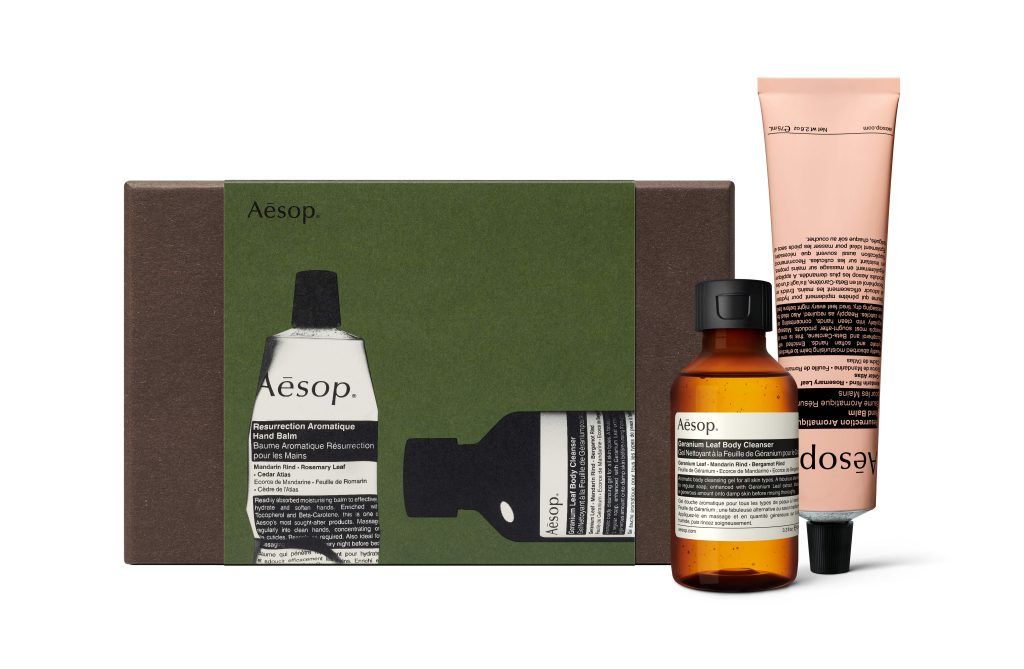 Aesop's 2025 Gift Kits: A house full of thoughtful gestures