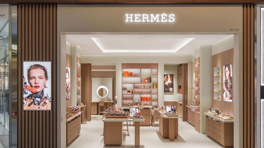 Hermès opens first Southeast Asia beauty boutique in Singapore | LSA KL