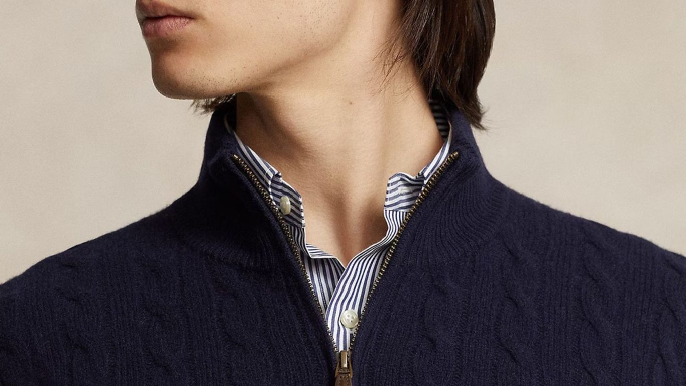 Why men are now wearing quarter-zips and where you can buy them