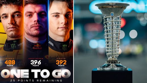 Five of the best Formula 1 last race title fights in history | LSA KL