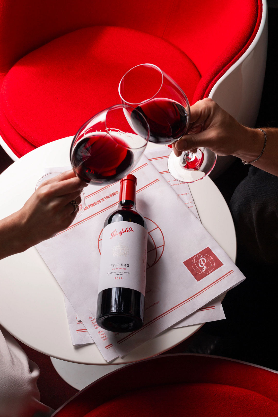'From Penfolds to the World' is a limited-edition collection for the ...