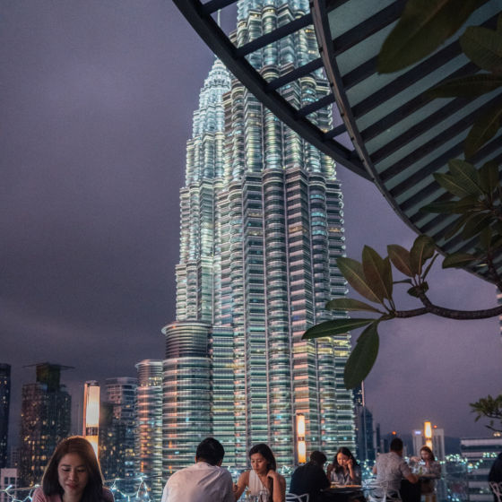 Catch the NYE fireworks in KL at these rooftop bars and restaurants