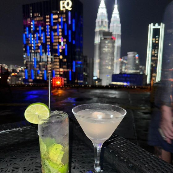 Catch the NYE fireworks in KL at these rooftop bars and restaurants