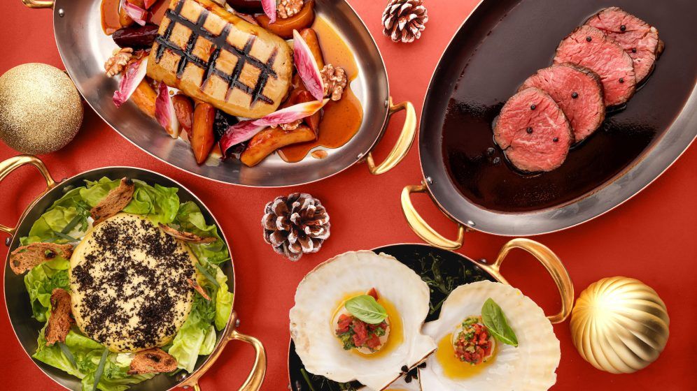 Christmas 2025 dining guide: Festive menus in Hong Kong