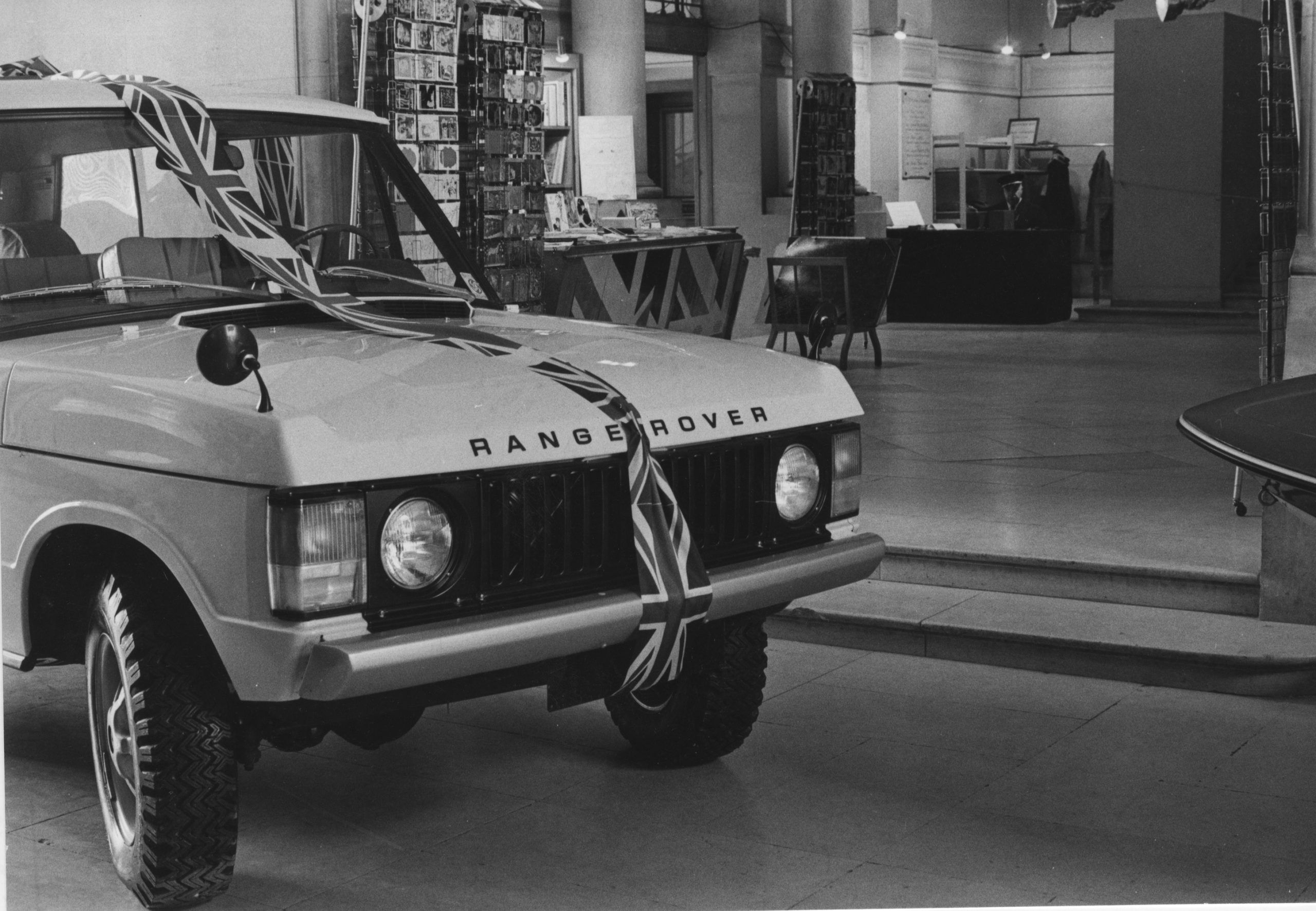 Magnificence in motion: Inside 55 years of Range Rover