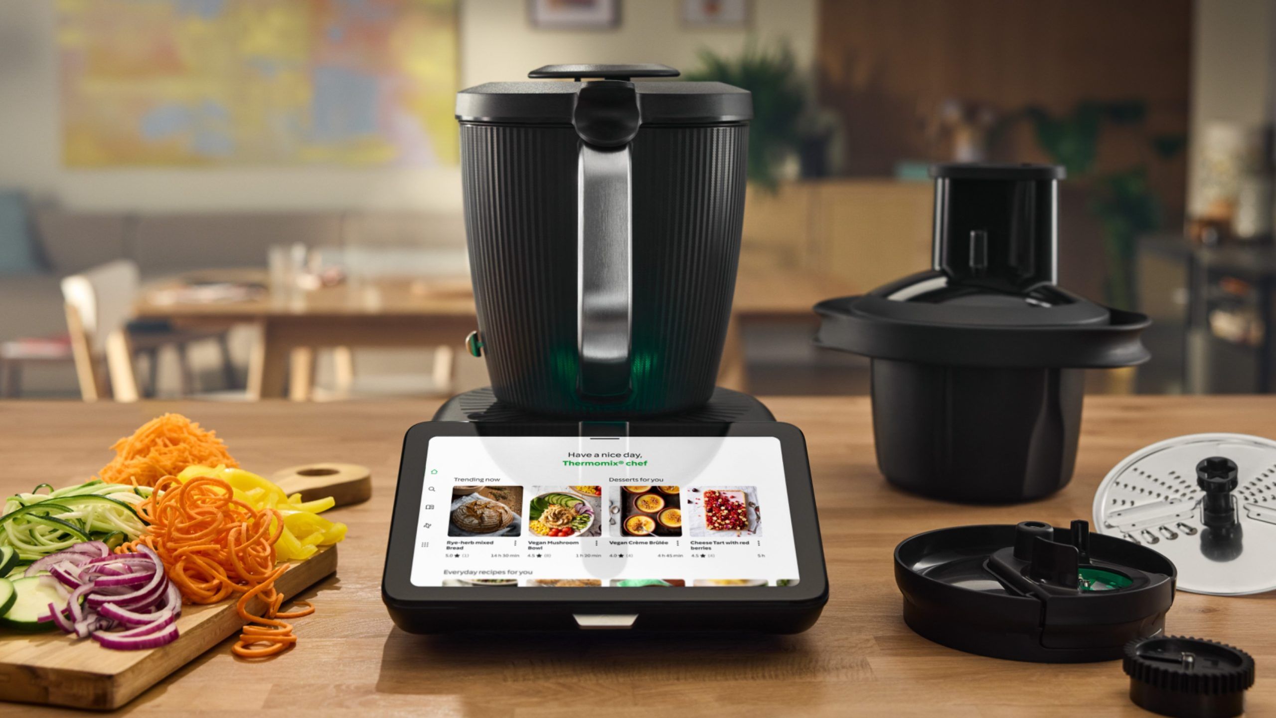 Thinking of upgrading your kitchen for 2026? Meet the Thermomix TM7