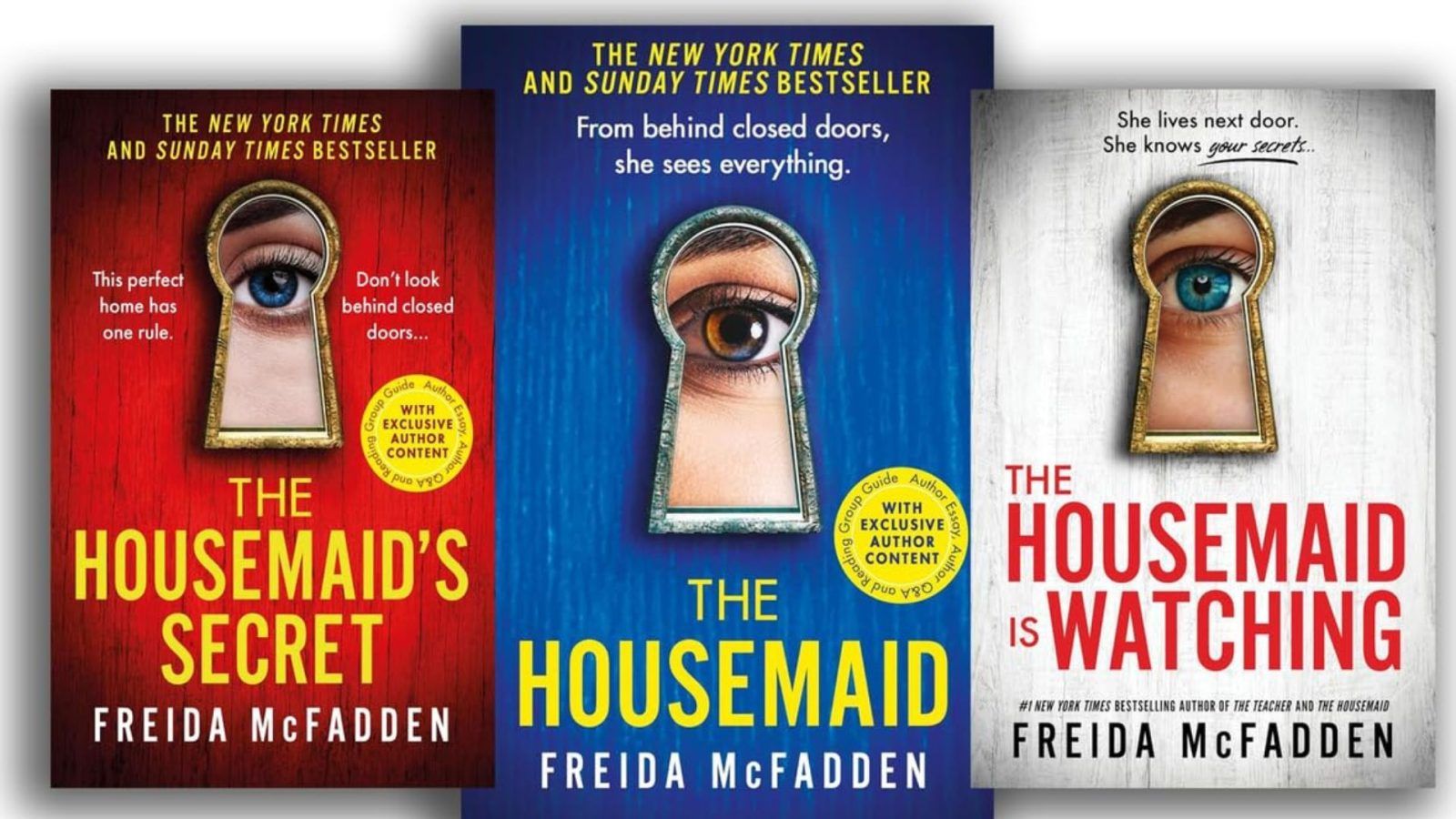 Your guide to reading The Housemaid books in order | LSA Malaysia