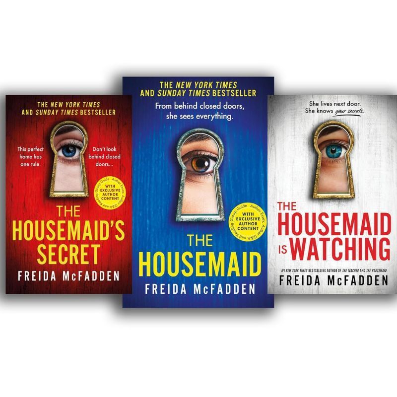Your guide to reading The Housemaid books in order | LSA Malaysia