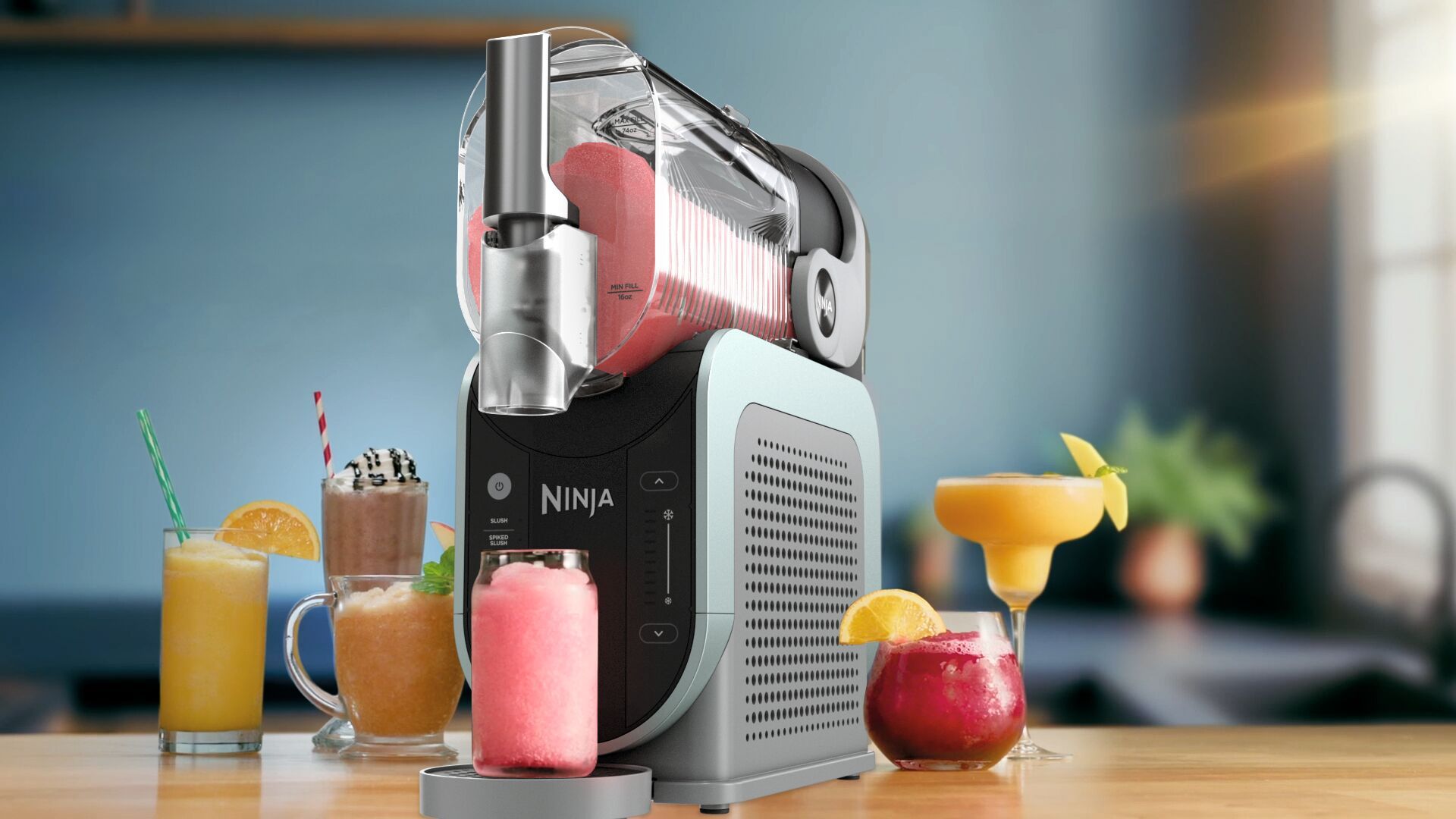 Meet the Ninja SLUSHi™ Professional Frozen Drink Maker
