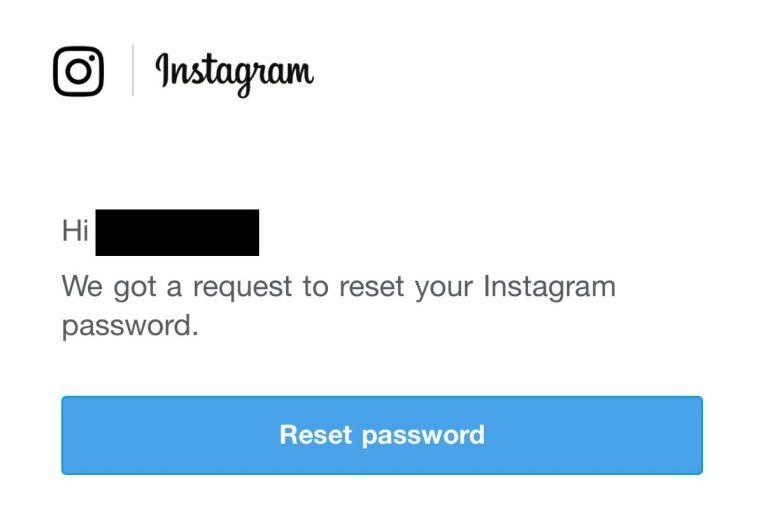 The Instagram ‘reset password’ cyber scam: What you need to know