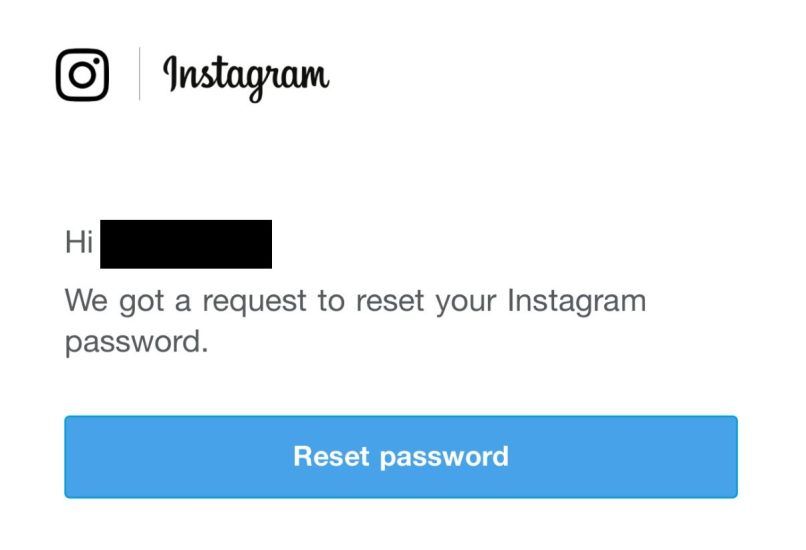The Instagram ‘reset password’ cyber scam: What you need to know