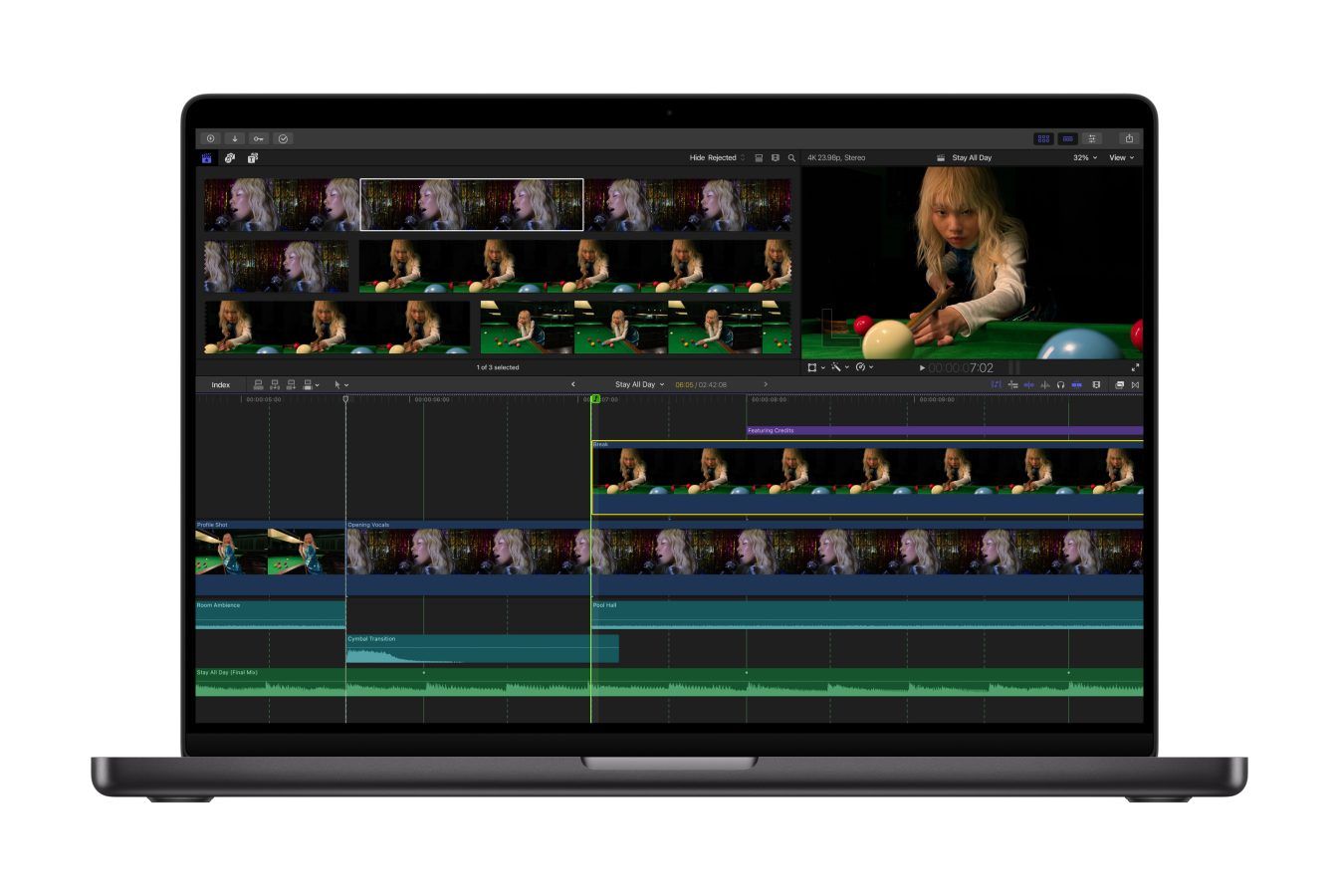 Apple Creator Studio brings Final Cut, Logic and AI tools into one ...