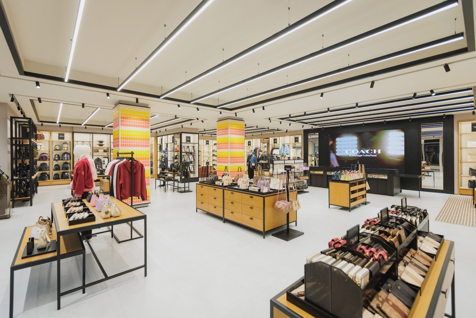 Coach Mitsui Outlet Park KLIA reopens with the largest indoor Coffee Shop