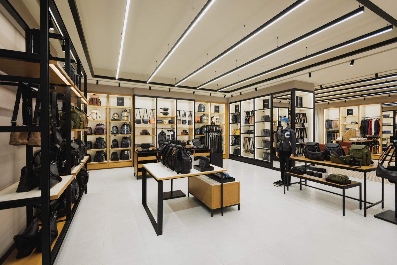 Coach Mitsui Outlet Park KLIA reopens with the largest indoor Coffee Shop