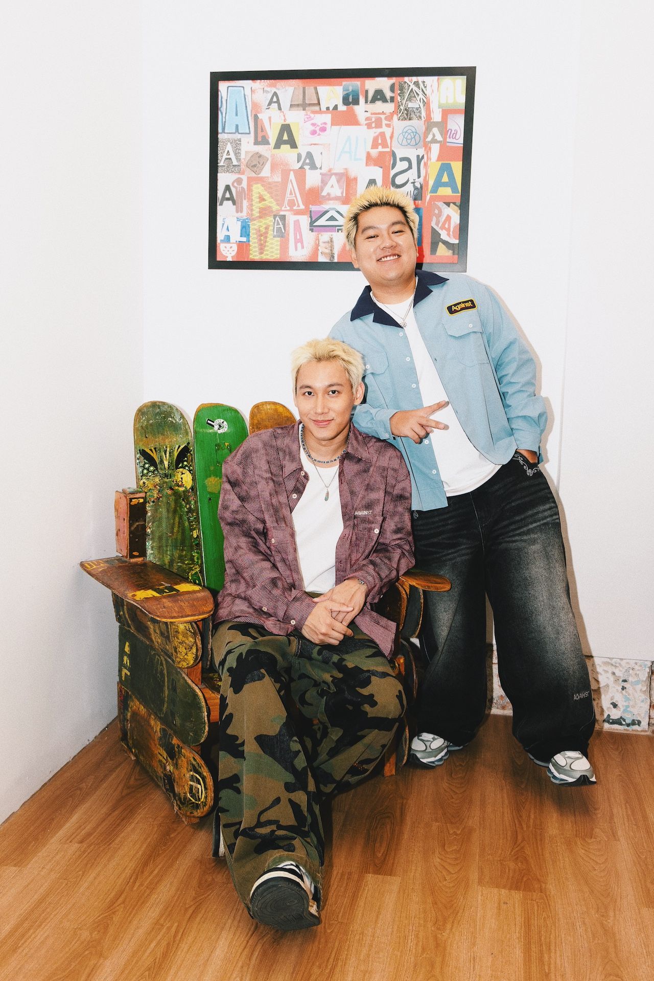 Extraordinary in Style: Sam Wong and Shawn Tan show us how to dress ...