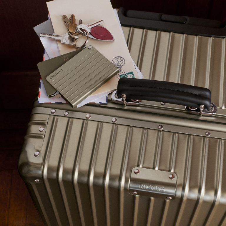 RIMOWA adds the Titanium shade to its Classic collection