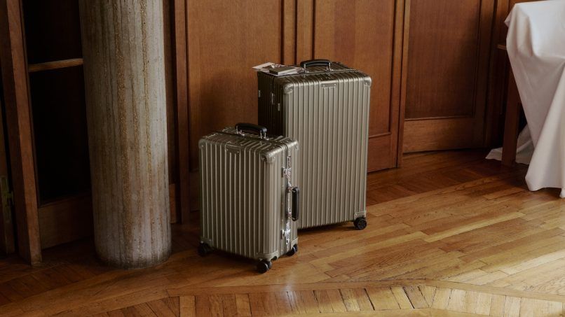 RIMOWA adds the Titanium shade to its Classic collection