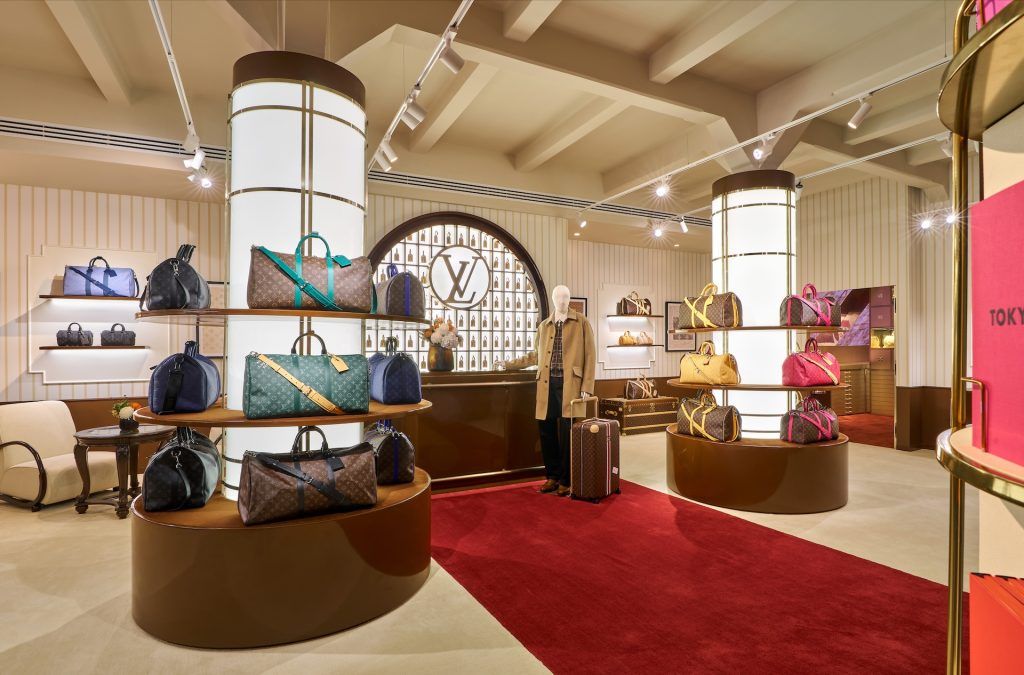 Inside Louis Vuitton Hotel Bangkok: 130 years of monogram reimagined