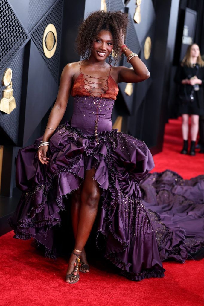 Grammys 2026: The best red carpet looks, from Katseye to Olivia Dean ...