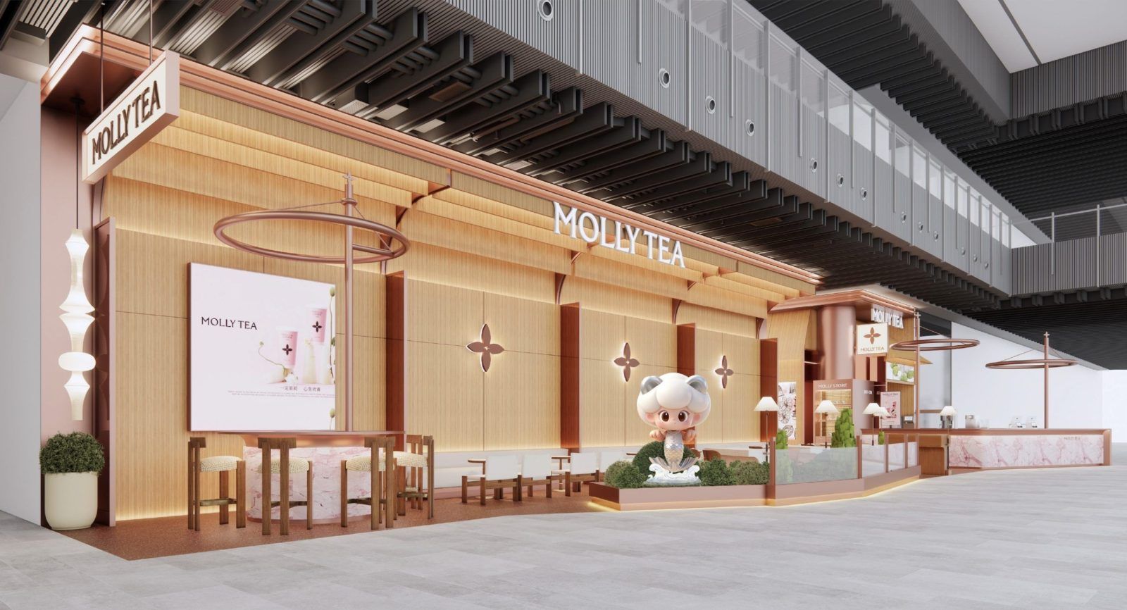 China’s Molly Tea official debuts in Singapore’s Orchard Central | LSA KL