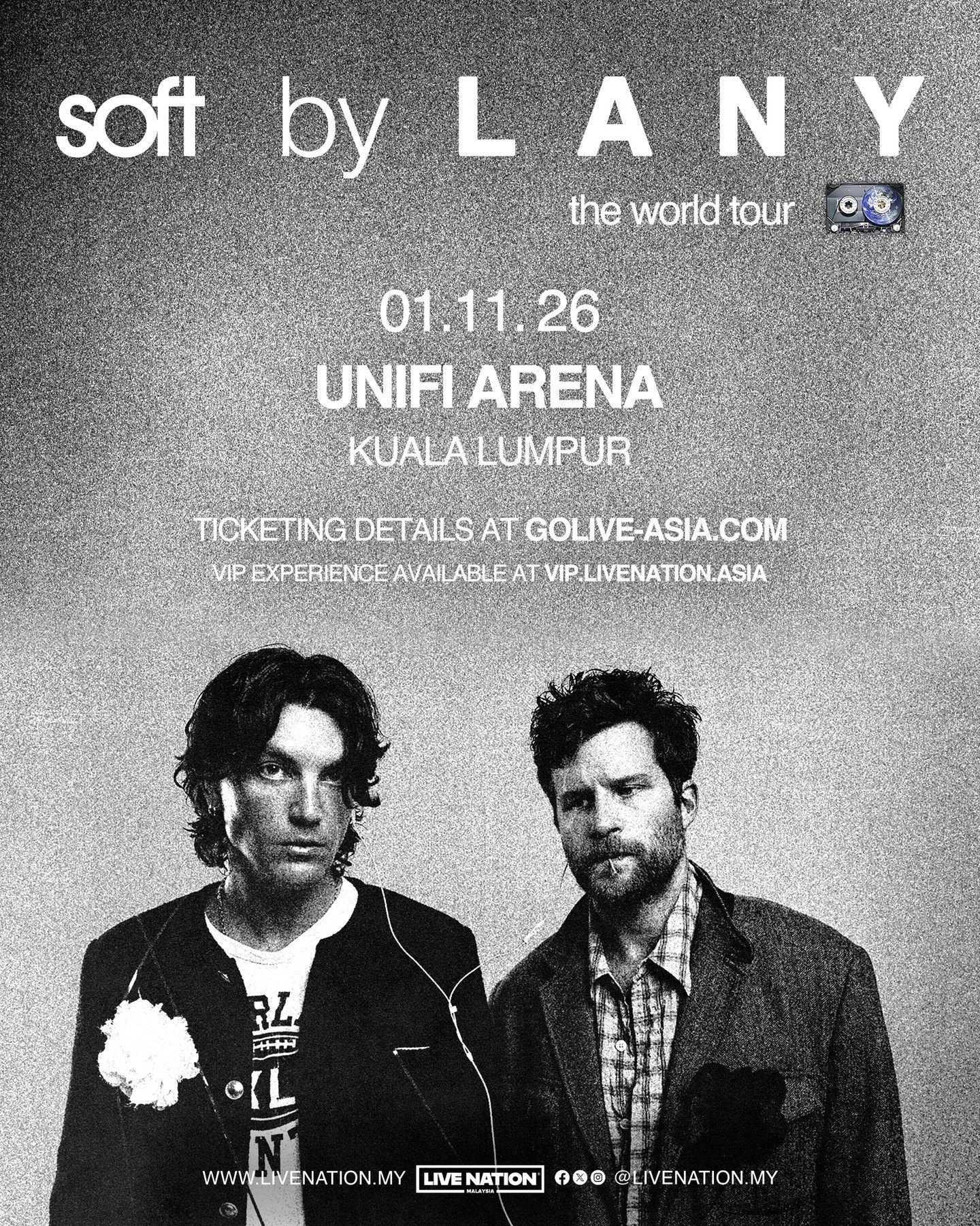 LANY concert in Malaysia 2026: Ticket prices, setlist, and more - Newswav