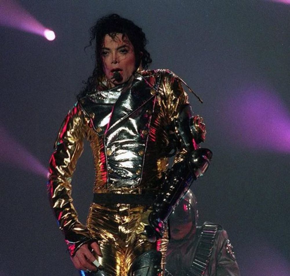 A look back at Michael Jackson's most iconic stage outfits