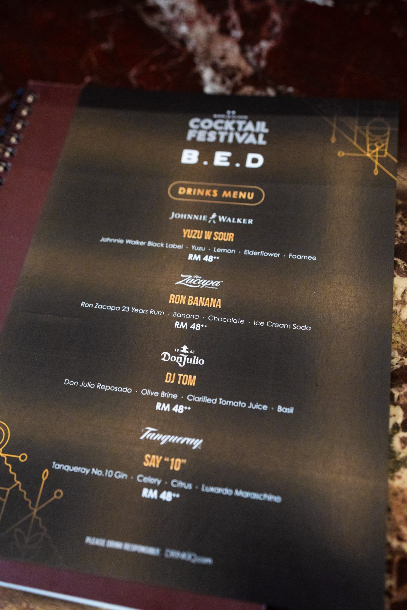 World Class Cocktail Festival takes to KL from now until 31 May