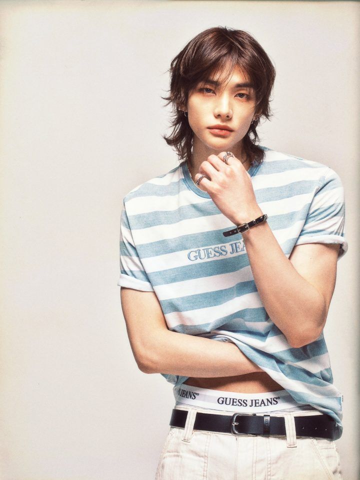 Hyunjin makes debut as GUESS Global Ambassador in SS26 campaign