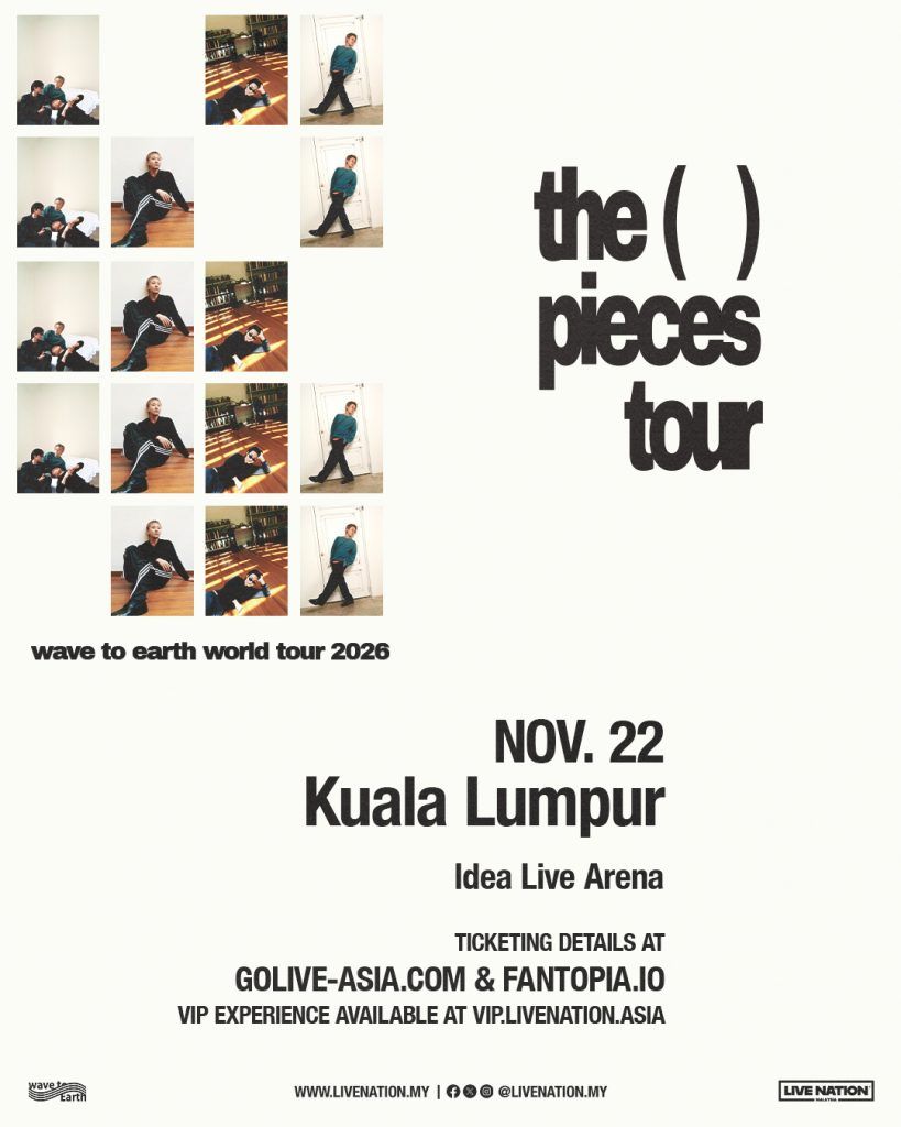 Wave to Earth concert in Malaysia 2026: Ticket prices and VIP packages