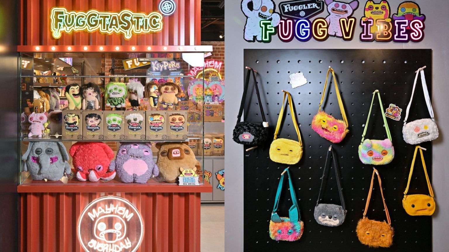 What to expect at the first FUGGLER flagship store in Hong Kong