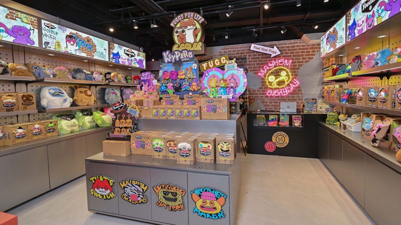 What to expect at the first FUGGLER flagship store in Hong Kong