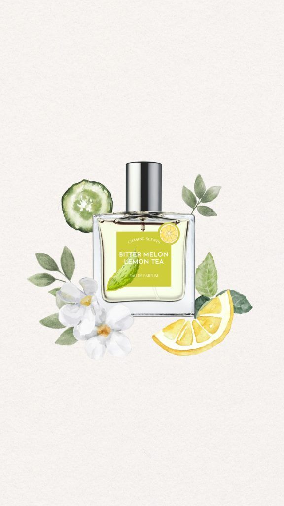 Tea scents are the new summer citrus