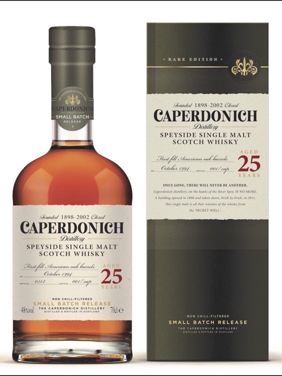 Taste a lost side of Speyside with the return of whiskies from Caperdonich