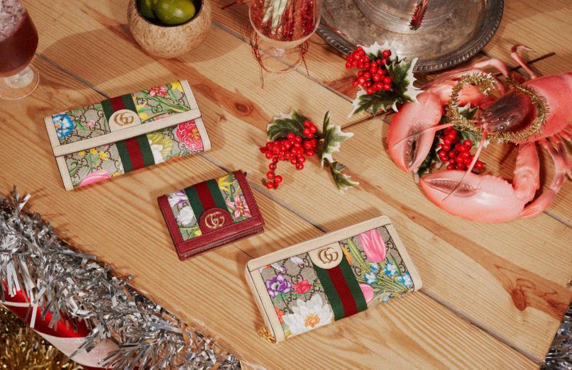 Gucci goes full on floral and tropical vibes for its 2019 Gift Giving ...