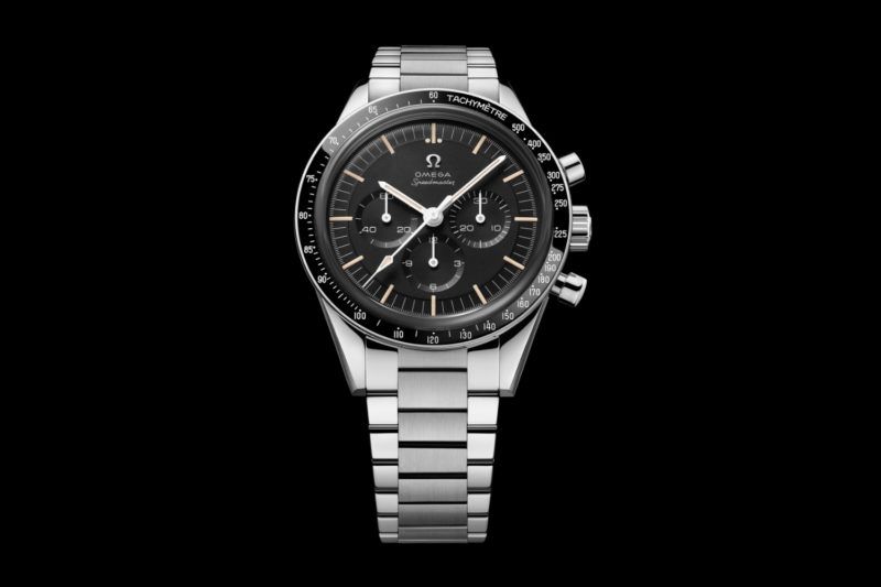 Omega finally debuts its Speedmaster 321 in stainless steel