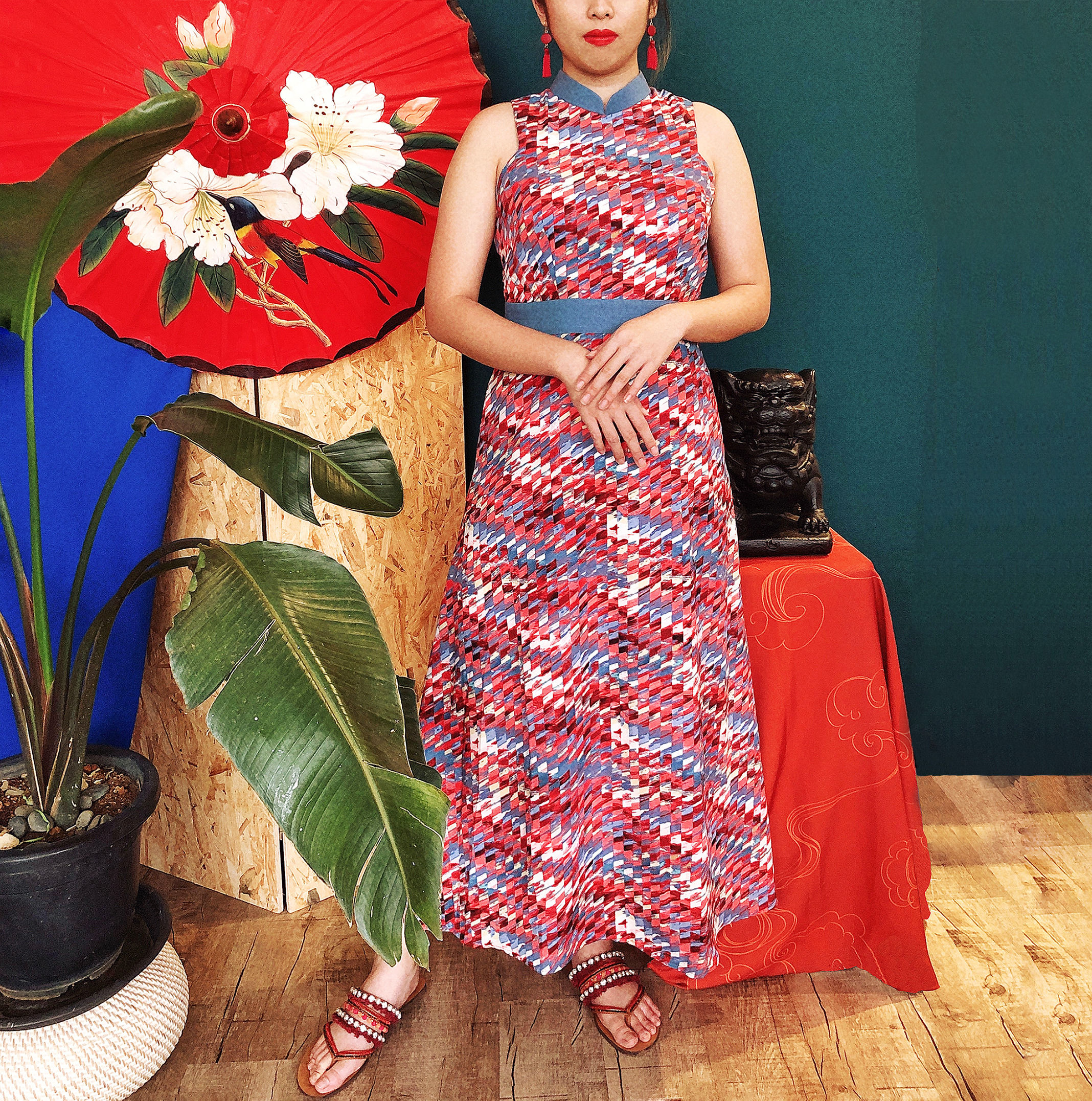 Where to buy modern cheongsams in Singapore