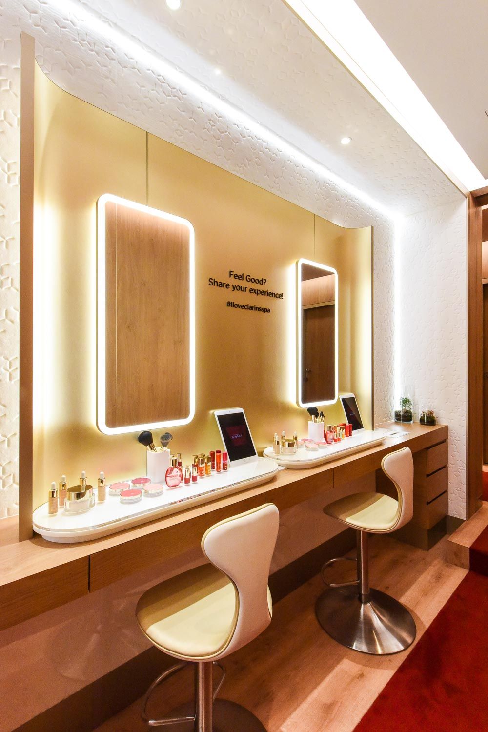 Clarins Skin Spa officially re-opens in ION Orchard