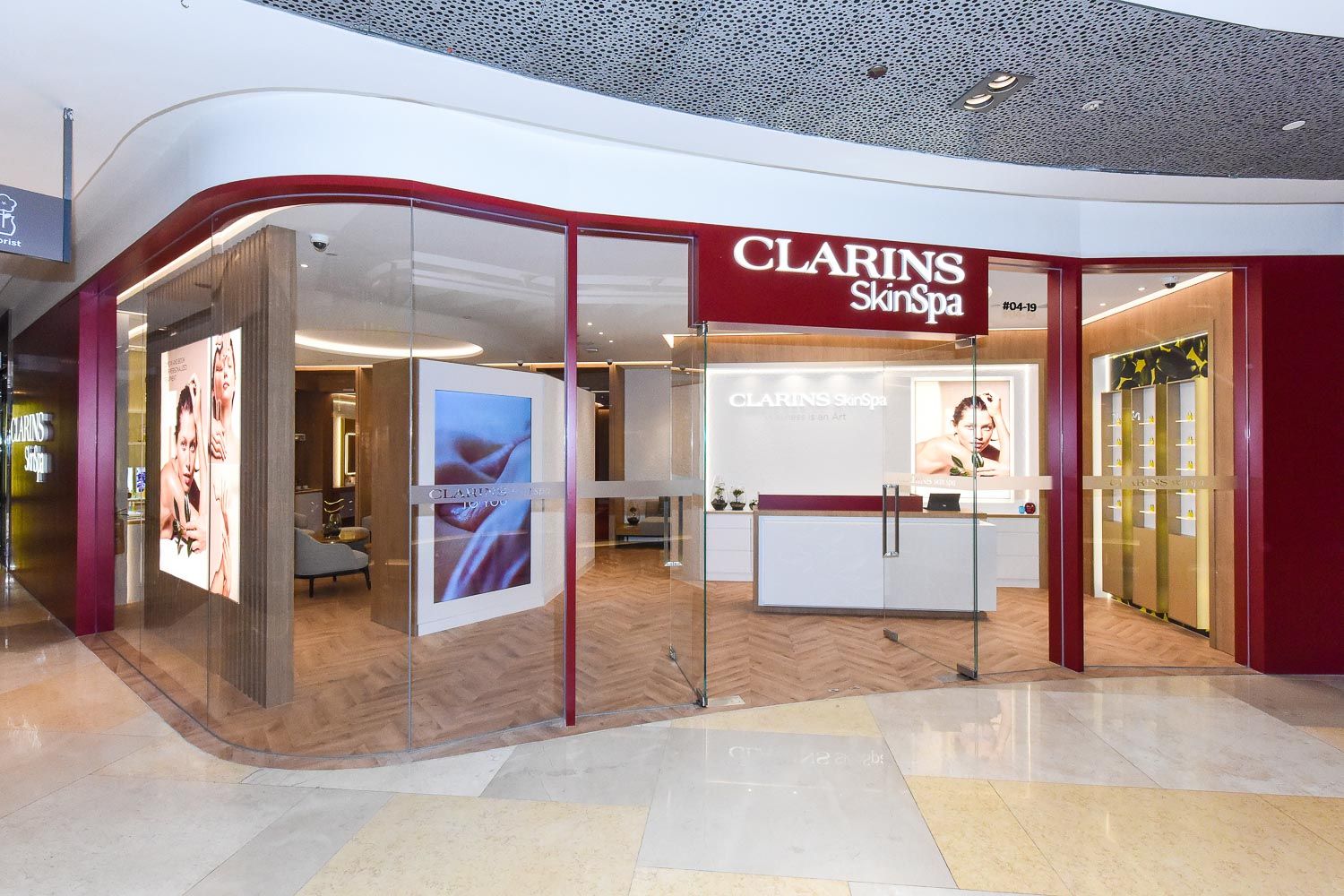 Clarins Skin Spa officially re-opens in ION Orchard