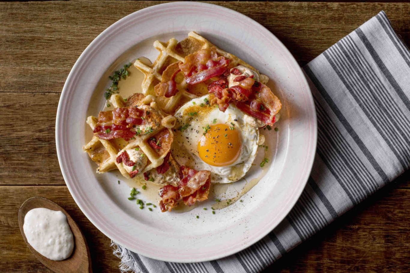 15 cafés to visit for the best waffles in Singapore