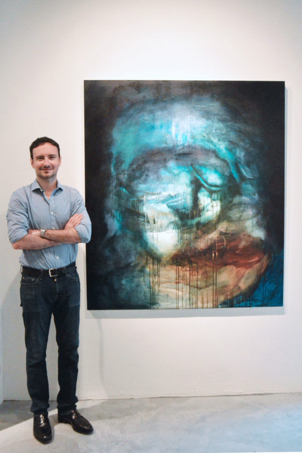 Kevin Cuturi on supporting emerging artists in Singapore