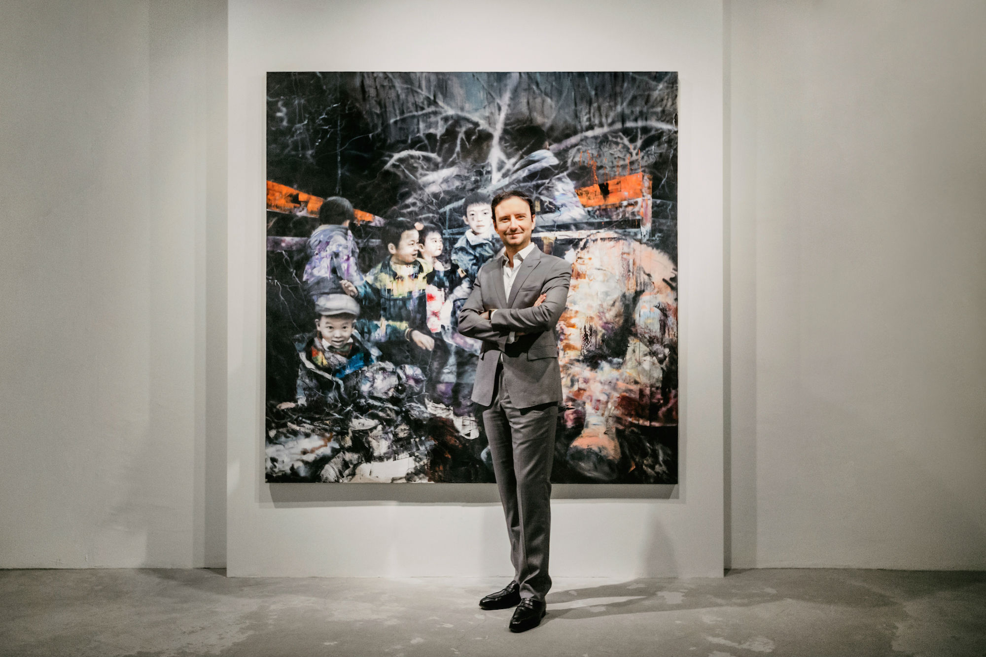 Kevin Cuturi on supporting emerging artists in Singapore