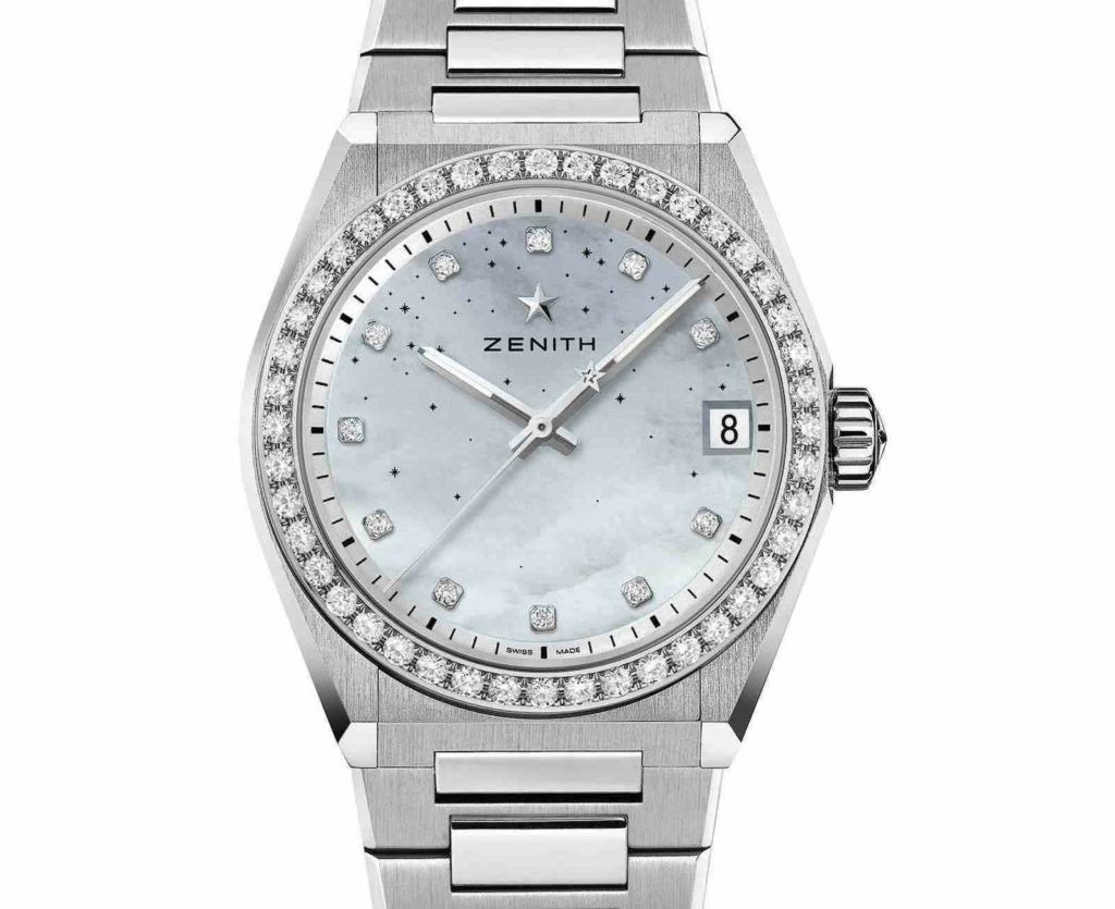 The Zenith Defy Midnight is its first new women's watch in 15 years