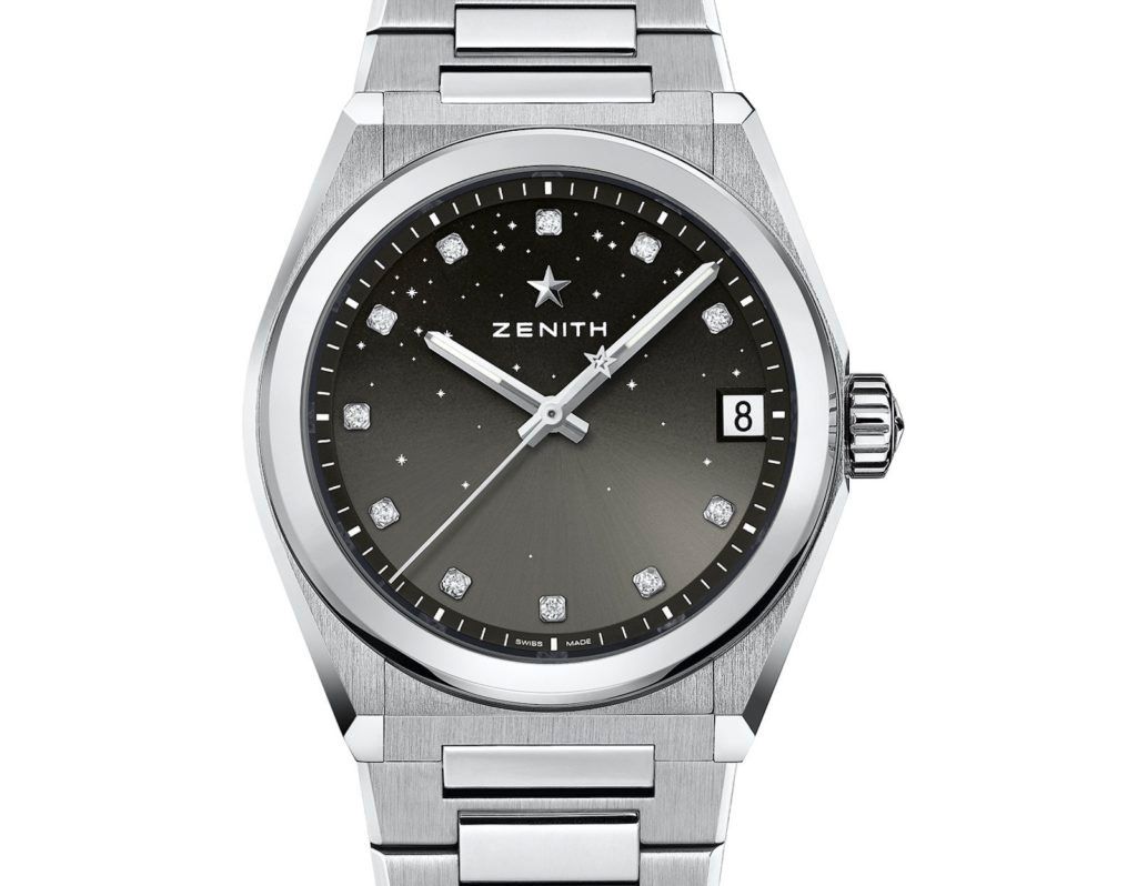 The Zenith Defy Midnight is its first new women's watch in 15 years