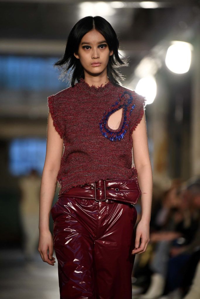 The boldest beauty looks from London Fashion Week