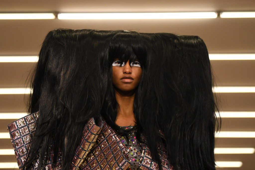 The boldest beauty looks from London Fashion Week