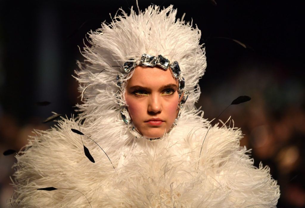 The boldest beauty looks from London Fashion Week