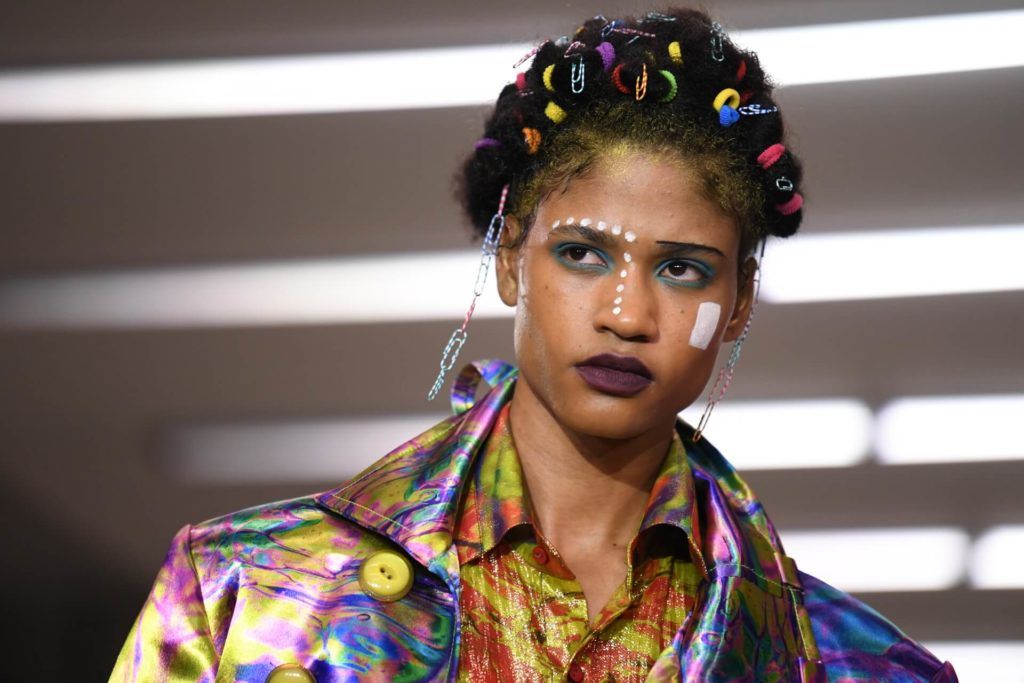 The boldest beauty looks from London Fashion Week
